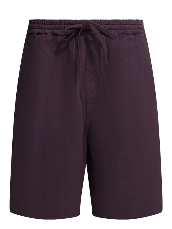 Carhartt Work In Progress Floyde Sweatpants Short - Purple