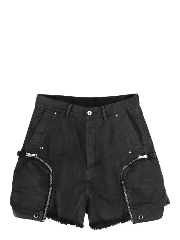 Rick Owens Bauhaus Shorts - Black
