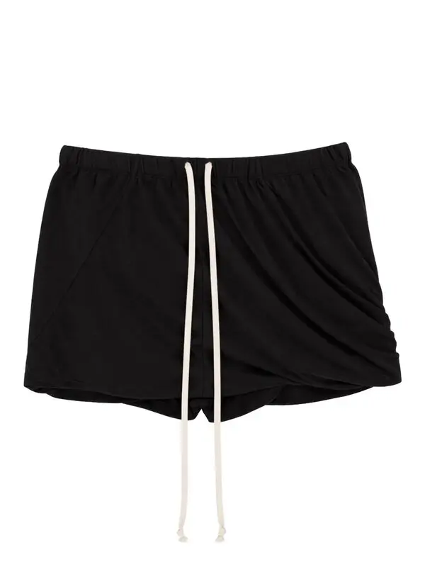 Rick Owens Buds' Shorts - Black