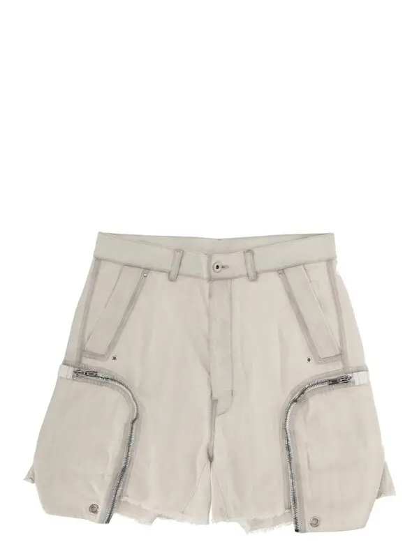 Rick Owens Bauhaus Shorts - White