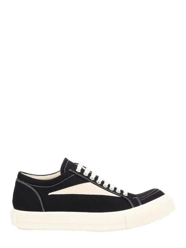 Rick Owens Vintage Denim Sneakers - Black