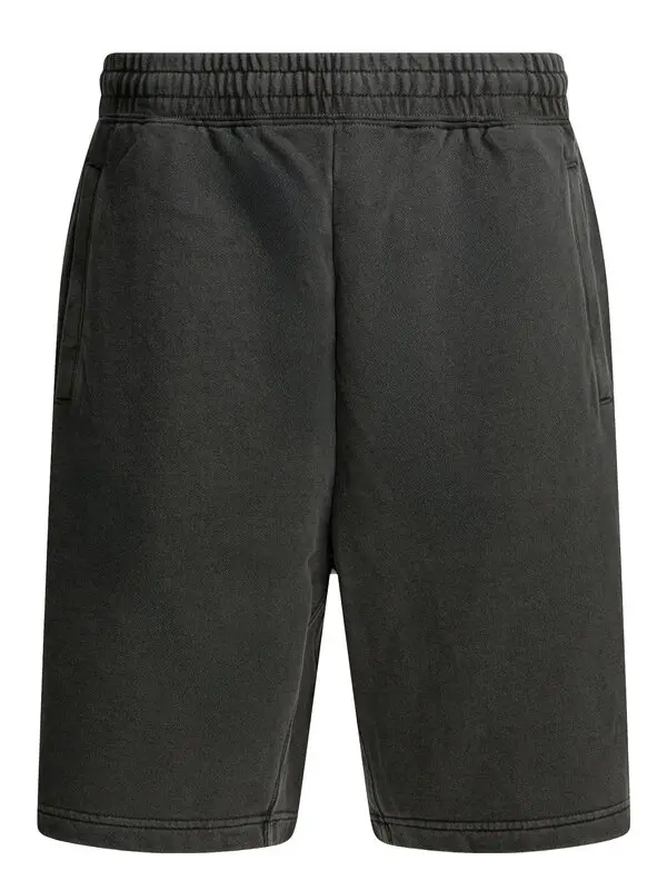 Carhartt Work In Progress Nelson Sweatpants Shorts - Black