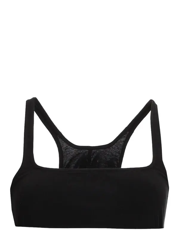 Rick Owens Unhorny T Top - Black