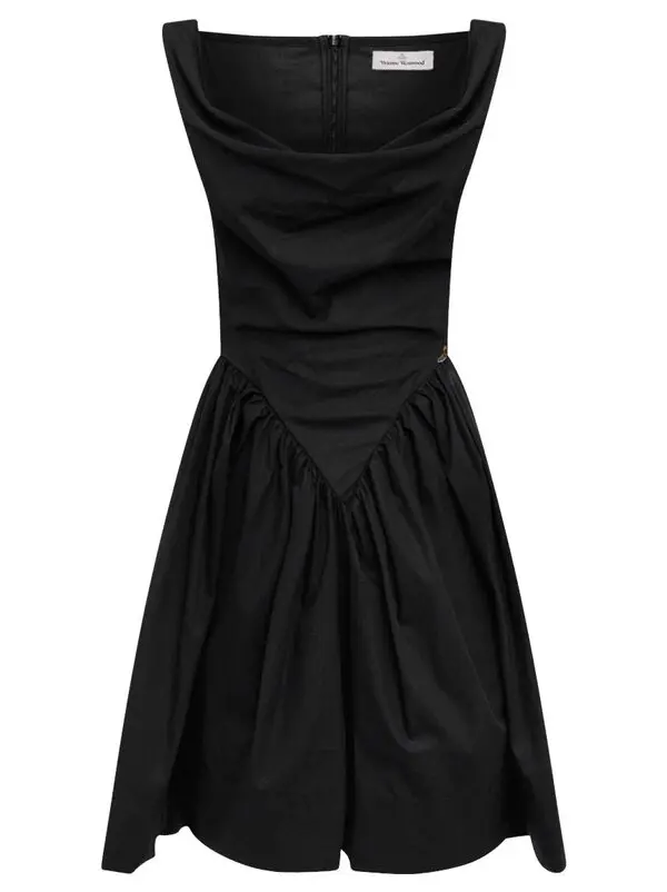 VIVIENNE WESTWOOD Mini Dress - Black