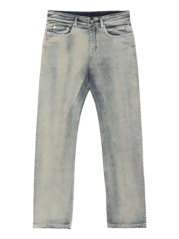 Rick Owens Fog Cut' Jeans - Denim
