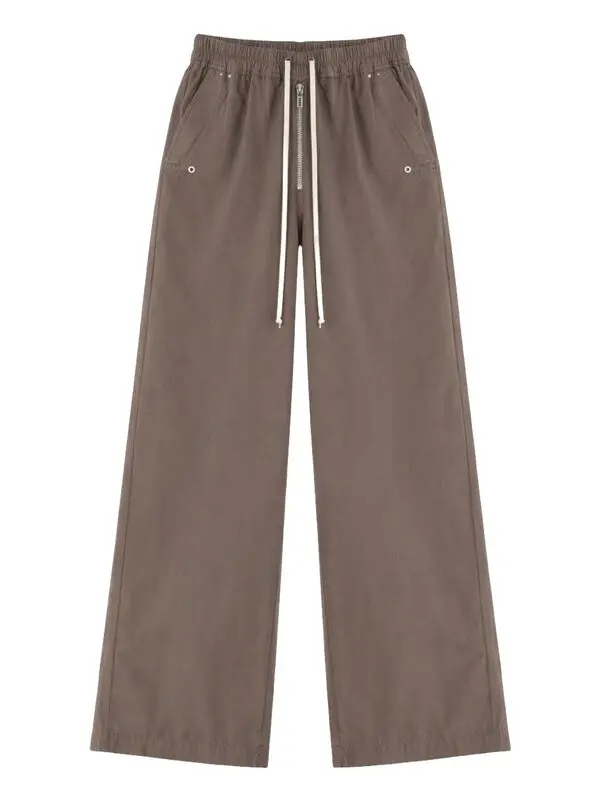 Rick Owens Geth Belas Pants - Brown