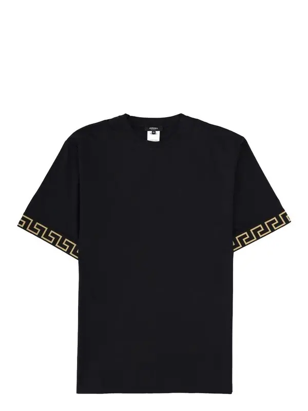 Versace Greek' T Shirt - Black