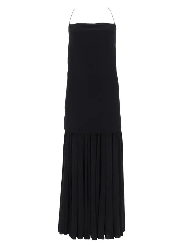 Jacquemus Abiha Long Dress - Black