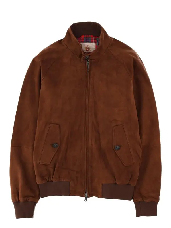 BARACUTA G9 Leather Jacket - Brown