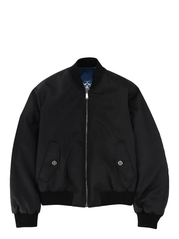 Versace Reversible Bomber Jacket - Black