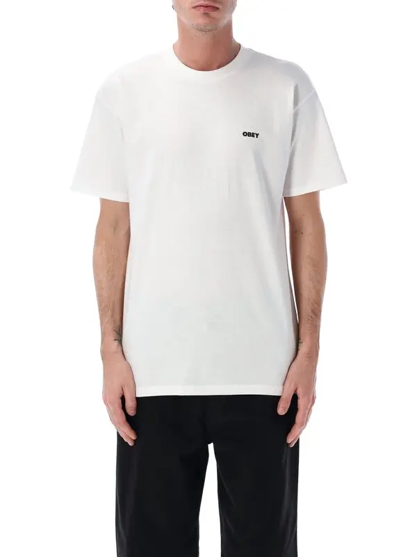 Obey T Shirts And Polos - White