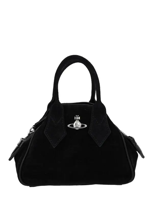VIVIENNE WESTWOOD Mini 'yasmine' Handbag - Black