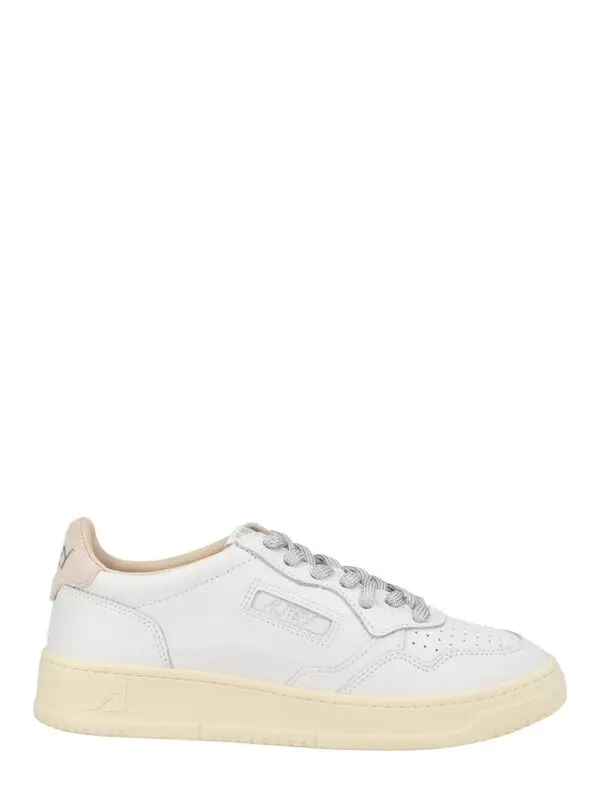 AUTRY Medalist Low Top Sneakers - White