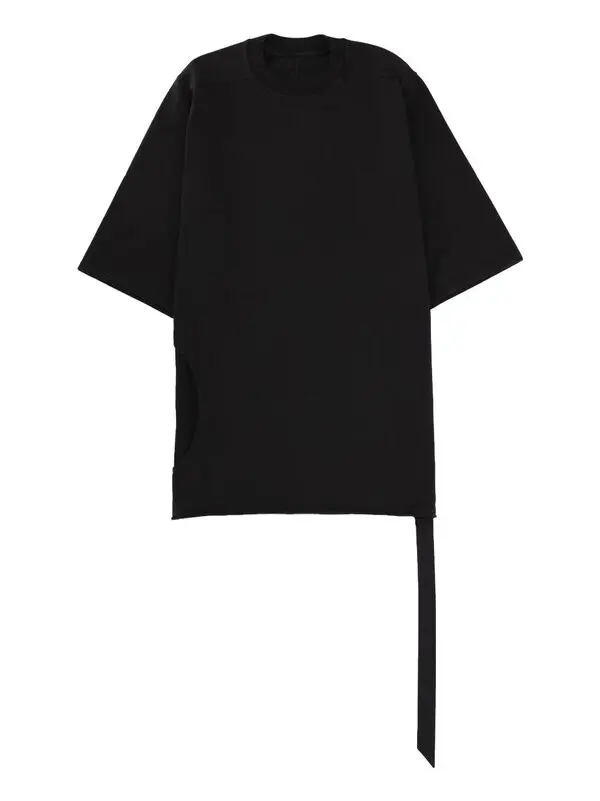 Rick Owens Subhuman Jumbo' T Shirt - Black