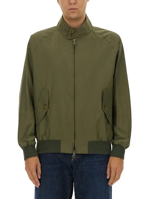 BARACUTA G9 Harrington Jacket - Military Green