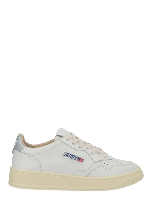 AUTRY Medalist Low Top Sneakers - White