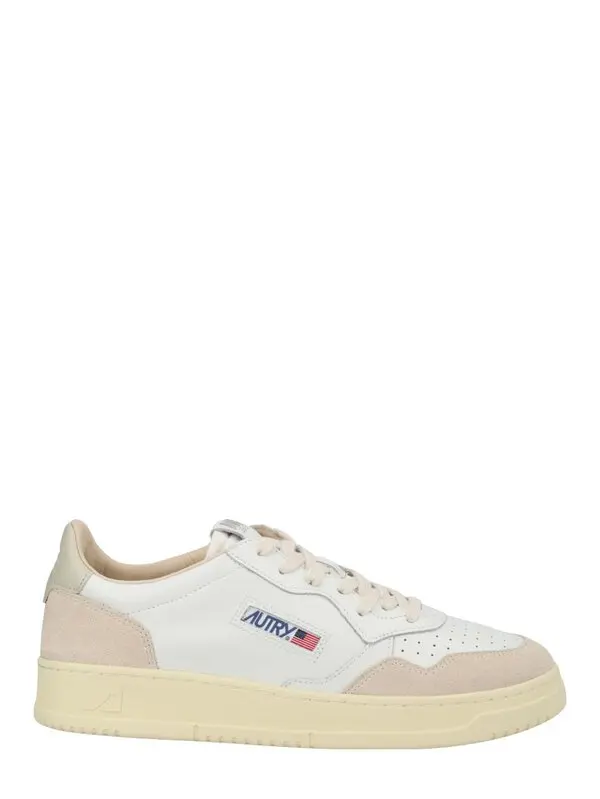 AUTRY Medalist Low Sneakers - White
