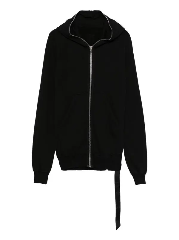 Rick Owens Gimp Cotton Sweatshirt - Black