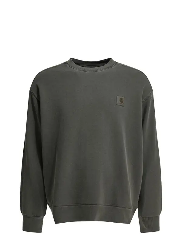 Carhartt Work In Progress Nelson Crewneck Sweatshirt - Black