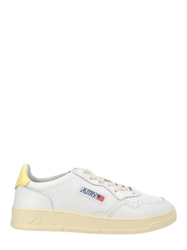 AUTRY Medalist Low Top Sneakers - White