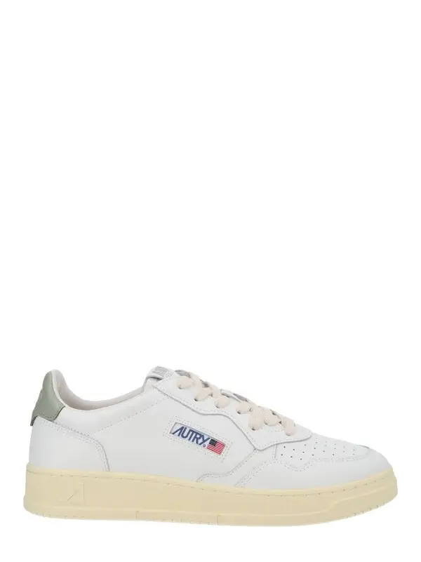 AUTRY Medalist Low Sneakers - White