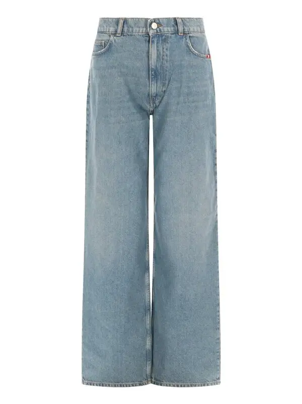 AMISH Sandy Relaxed Fit Jeans - Denim