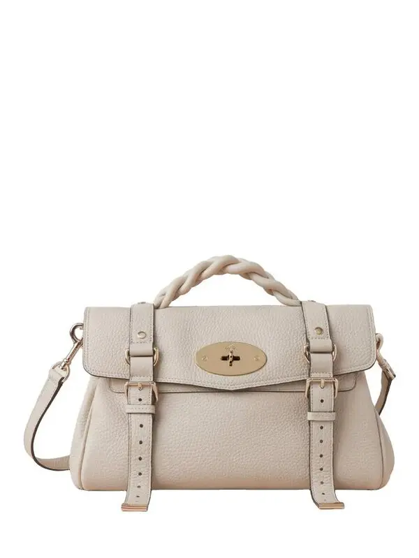 Mulberry Alexa Satchel - Gesso
