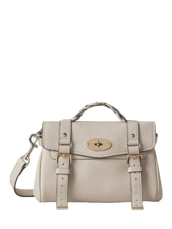 Mulberry Mini Alexa Bag - Gesso