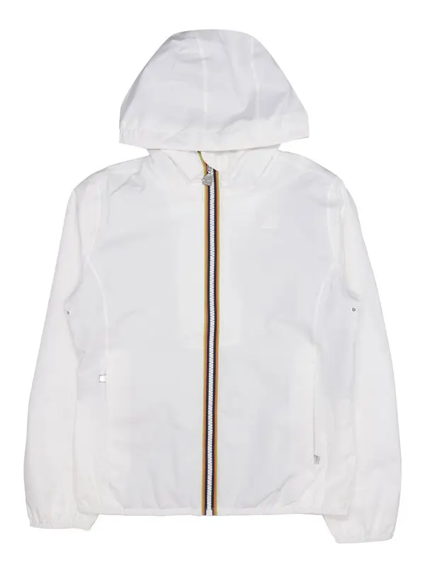 K-WAY Technical Fabric Jacket - White
