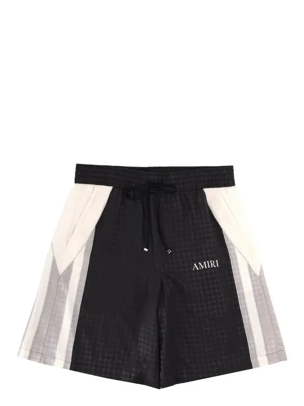 Amiri Ma Quad Paneled Shorts - Black