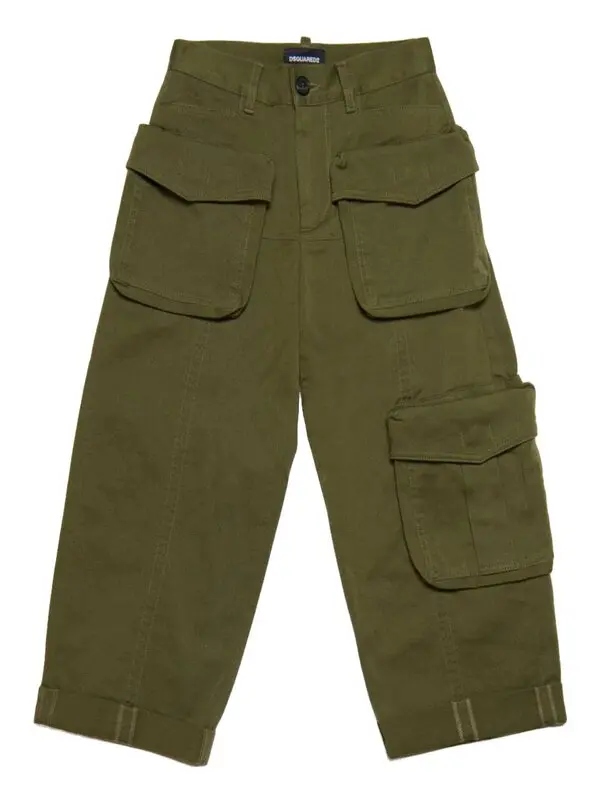 Dsquared2 Cargo Pants - Green