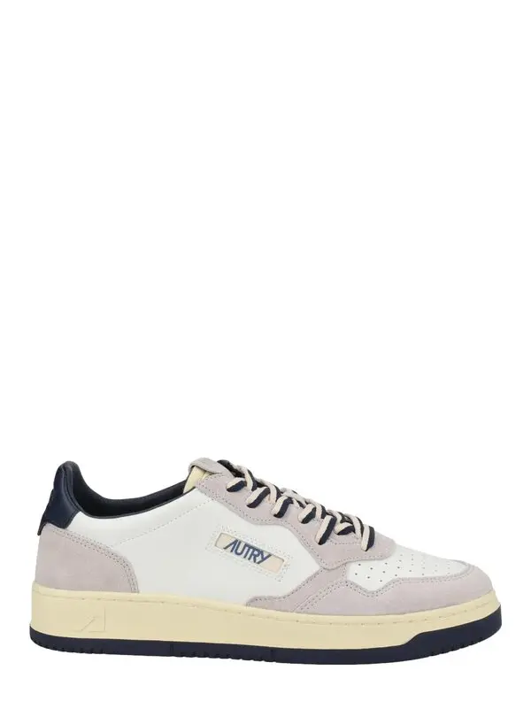 AUTRY Medalist Low Sneakers - White