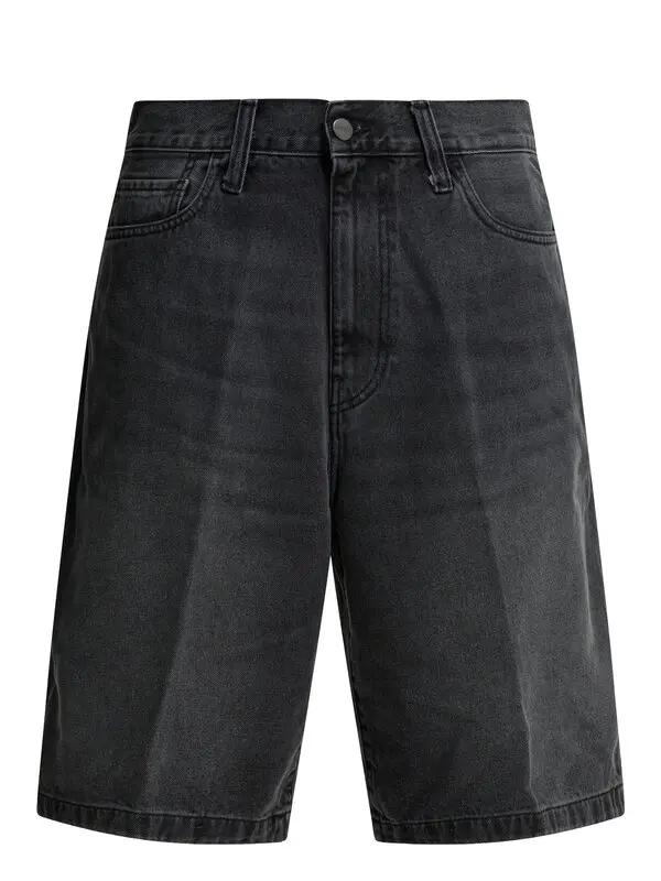 Carhartt Work In Progress Landon Denim Shorts - Black