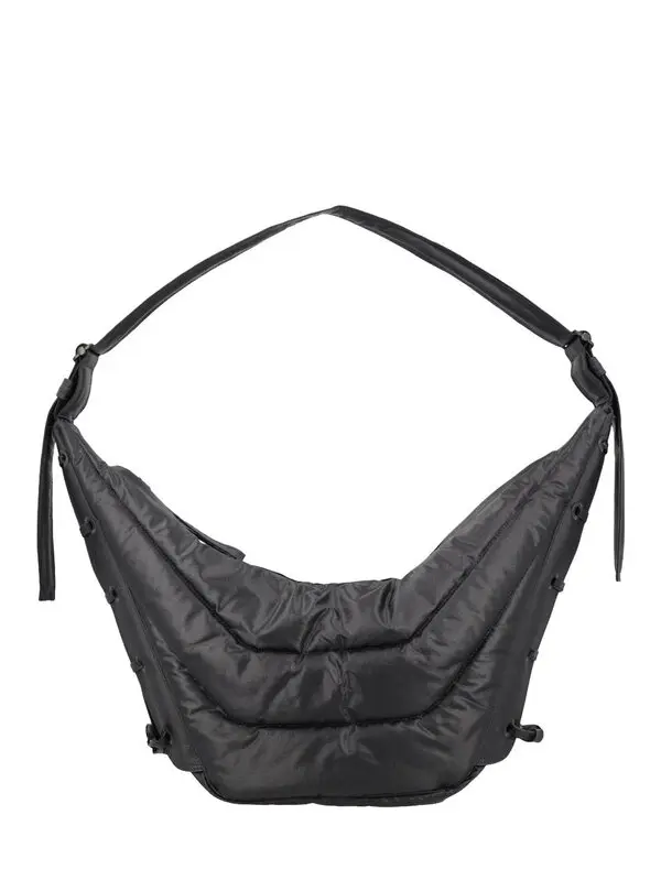 LEMAIRE Soft Game Medium Bag - Black