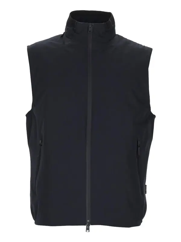 Woolrich Impermeable Gilet - Blue