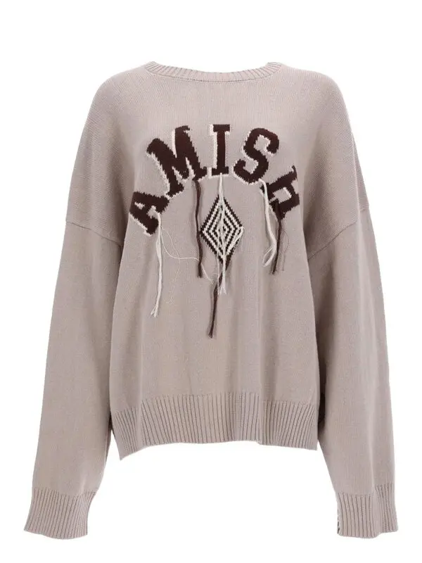 AMISH SUPPLIES Logo Jersey - Beige