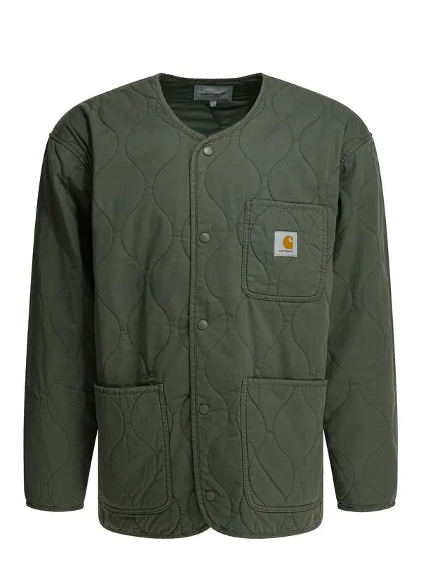 Carhartt Work In Progress Skyton Quilted Jacket - Green