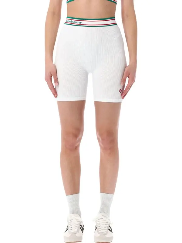Casablanca Seamless Shorts - Seamless White