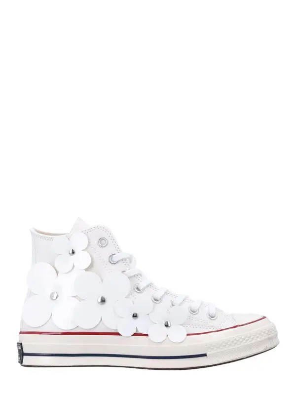 CONVERSE Chuck 70 3-d Flourish High Top Sneakers - White