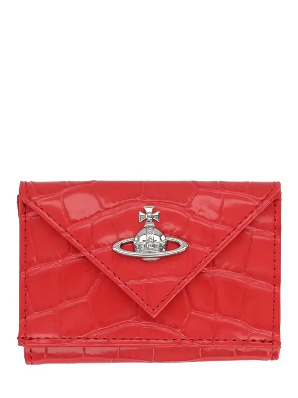 VIVIENNE WESTWOOD Envelope Portfolio - Red