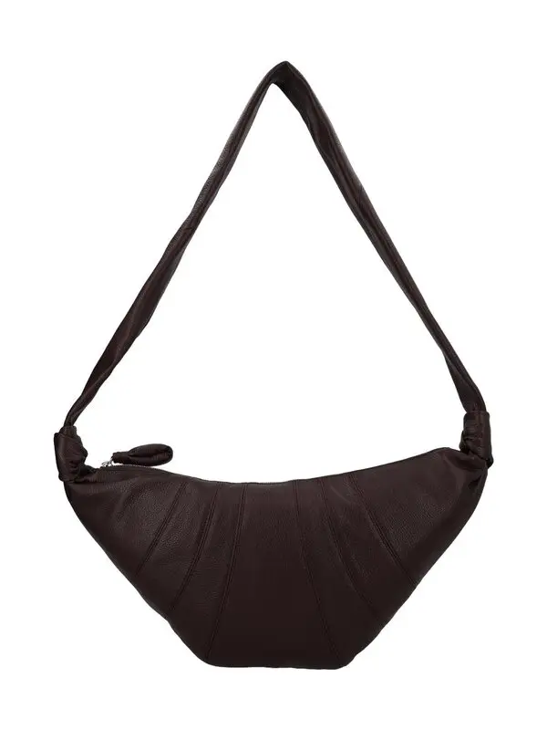 LEMAIRE Medium Croissant Bag - Brown
