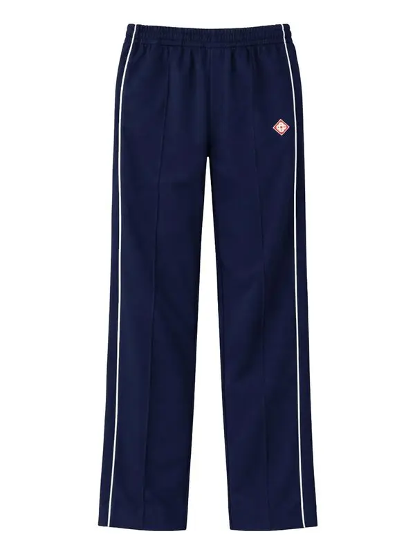 Casablanca Piquet Track Pants - Blue