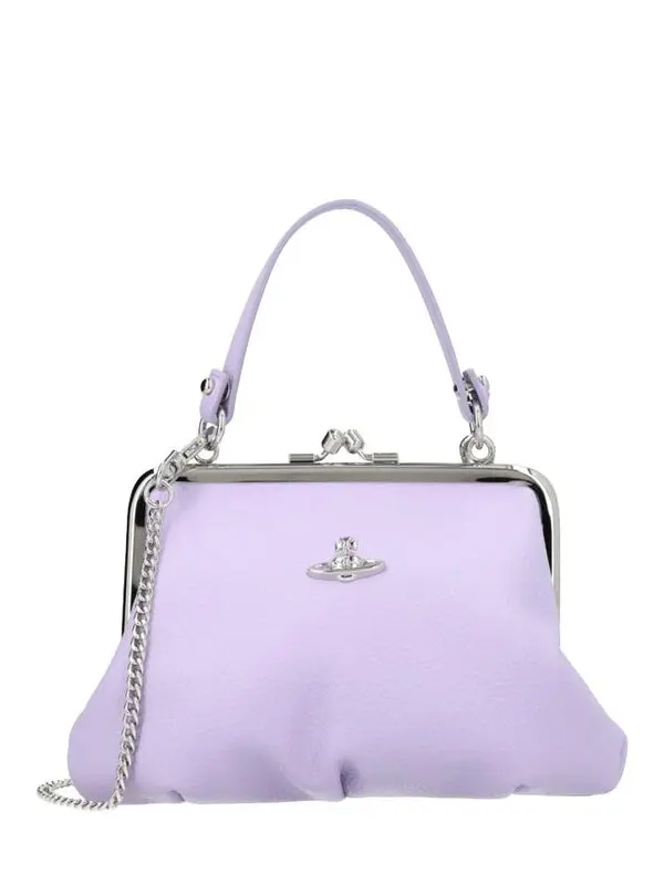 VIVIENNE WESTWOOD Granny Frame Bag - Lilac