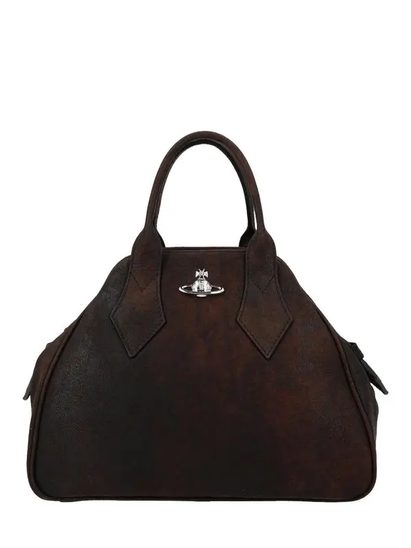 VIVIENNE WESTWOOD Medium Yasmine Bag - Brown