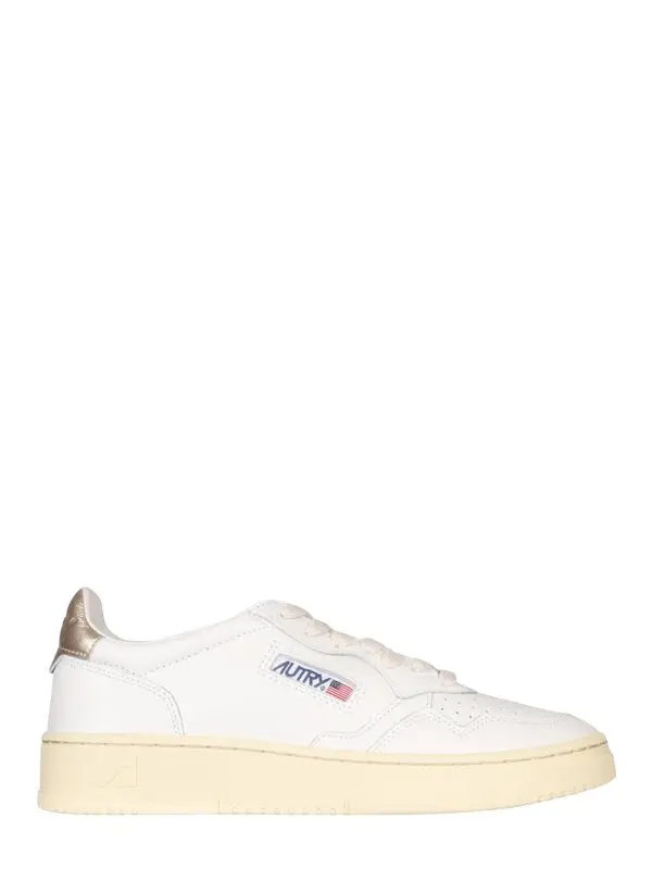 AUTRY Medalist Low Top Sneakers - White