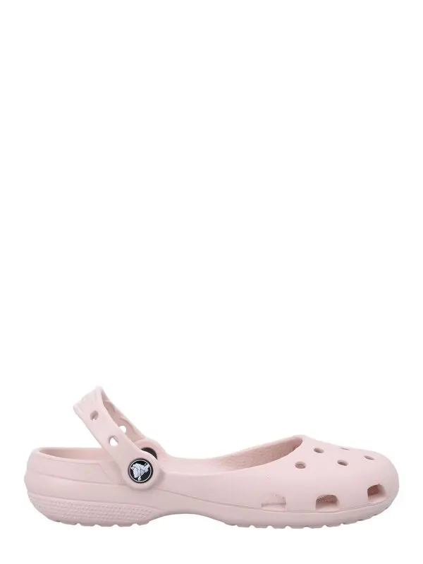 CROCS Classic Ballet Flats - Quarz Rose