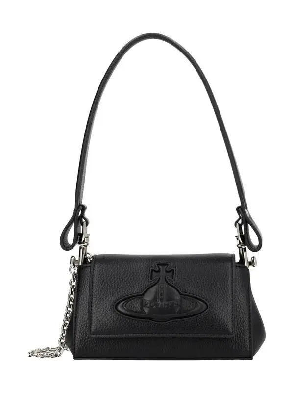 VIVIENNE WESTWOOD Small Hazel Bag - Black