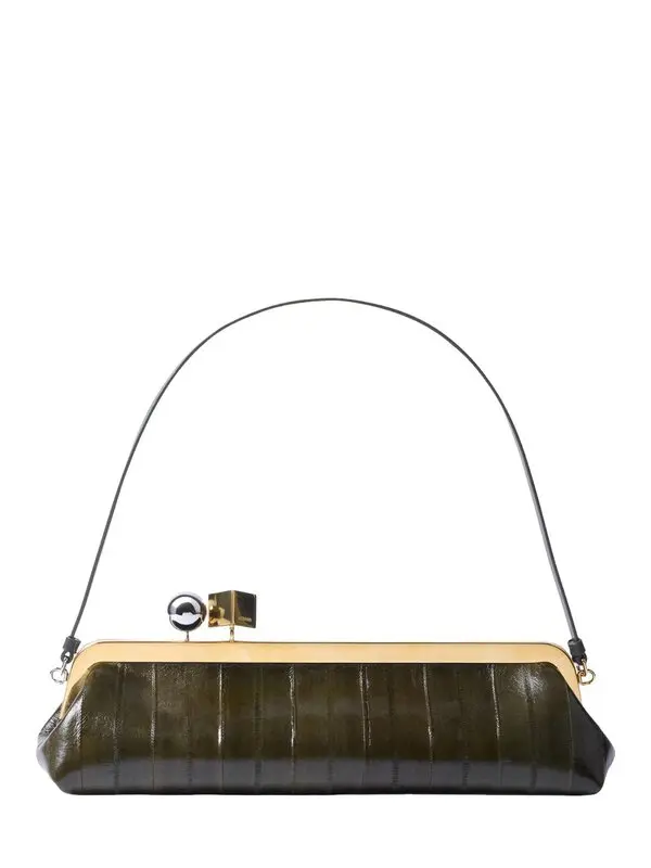 Jacquemus Clutch Bag - Brown