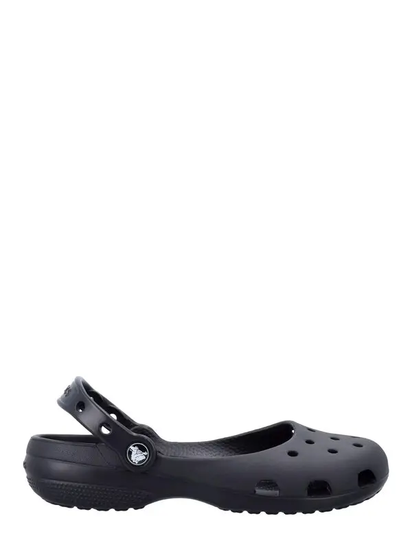 CROCS Classic Ballet Flats - Black
