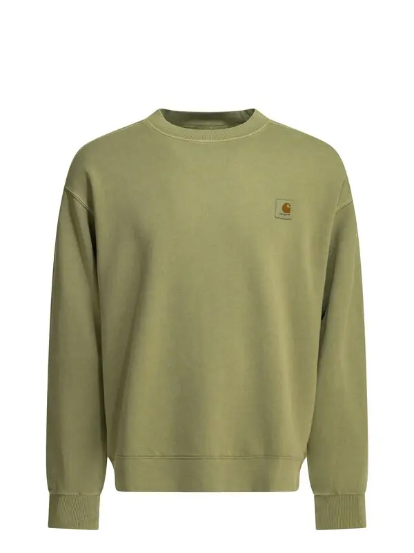 Carhartt Work In Progress Nelson Crewneck Sweatshirt - Green